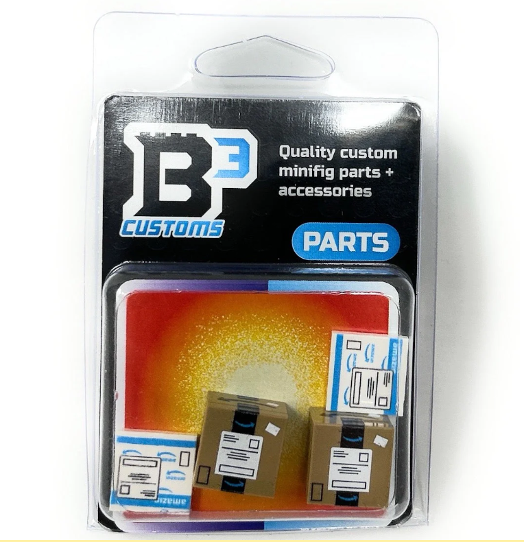 B3 Customs The Amazin Shipping Boxes Pack – United Brick Co®