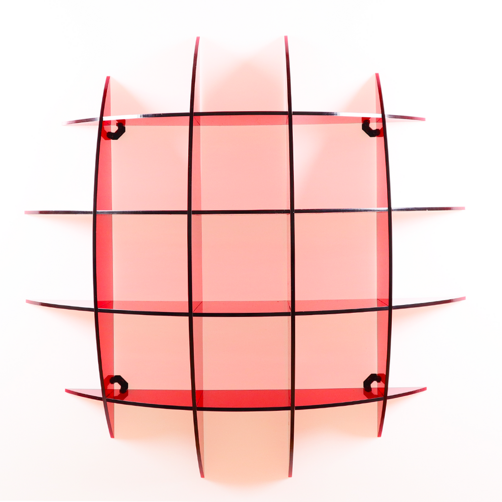 Neon/Fluorescent Spherical Display Shelf – United Brick Co®