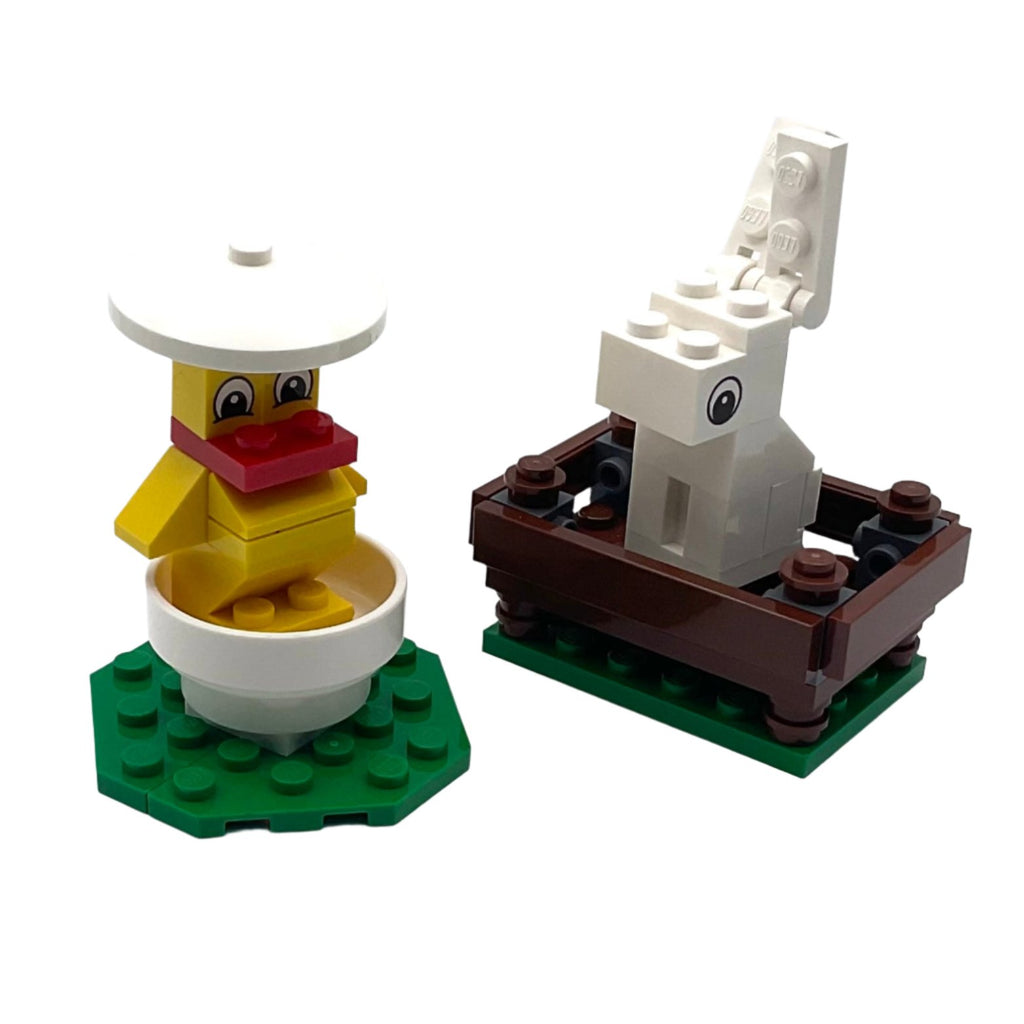 Bunny and Chick polybag, 40031 – United Brick Co®