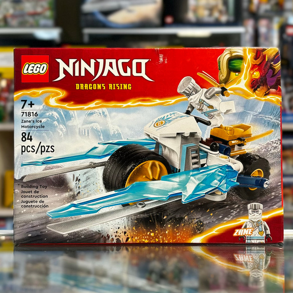 Zane's Ice Motorcycle - 71816 – United Brick Co®