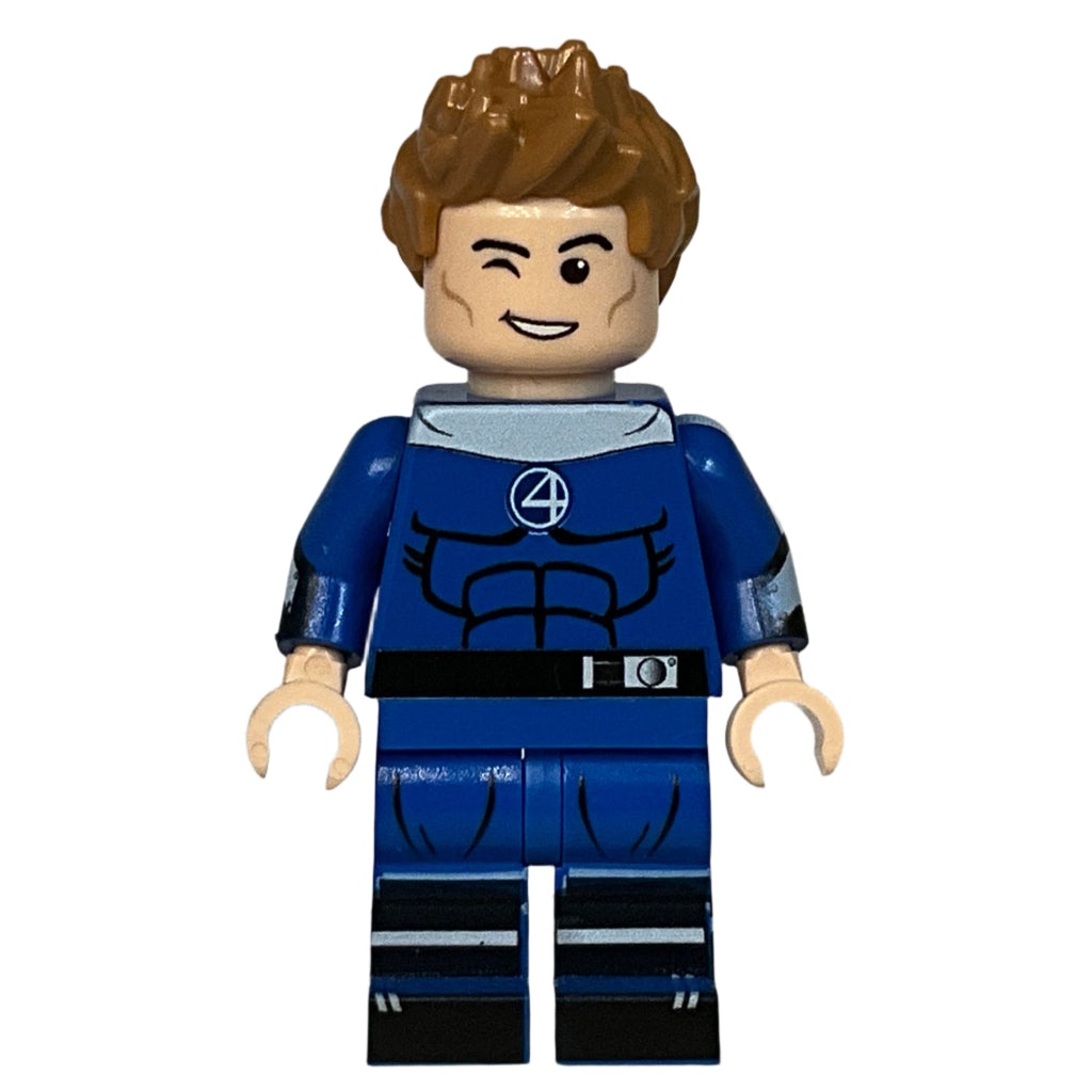 JOHNNY STORM Custom Printed Minifigure – United Brick Co®