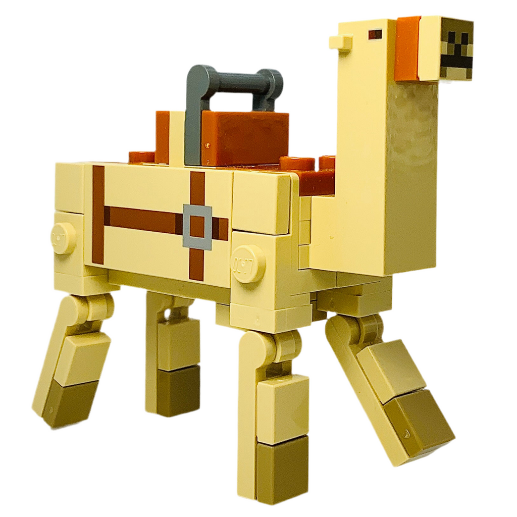 Minecraft Camel - Brick Built, minecamel02 – United Brick Co®