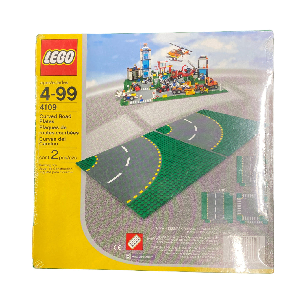 Curved Road Plates, 4109 – United Brick Co®