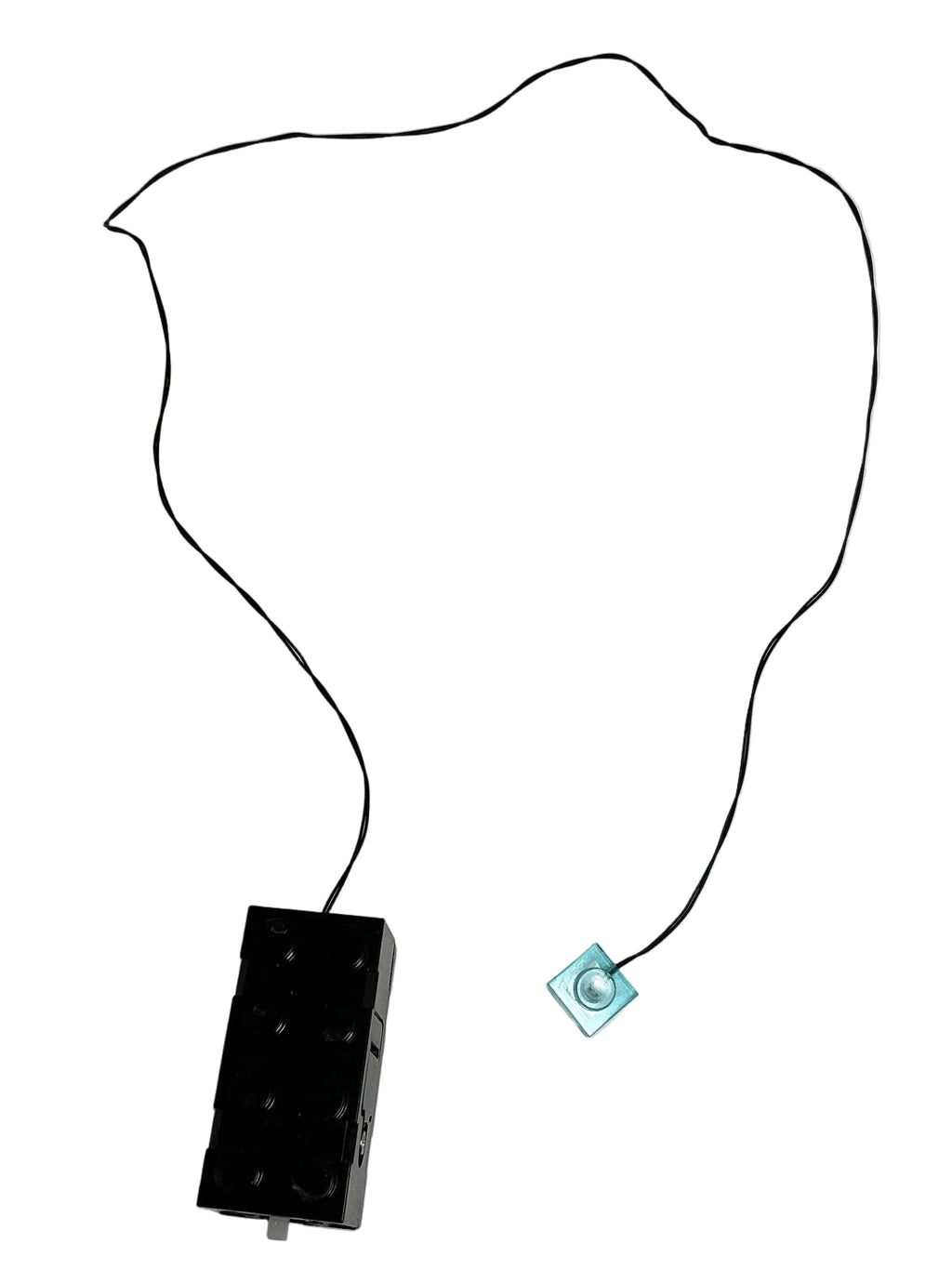 1x1 LED Light-up Plate, Battery Operated, LS1x1B – United Brick Co®