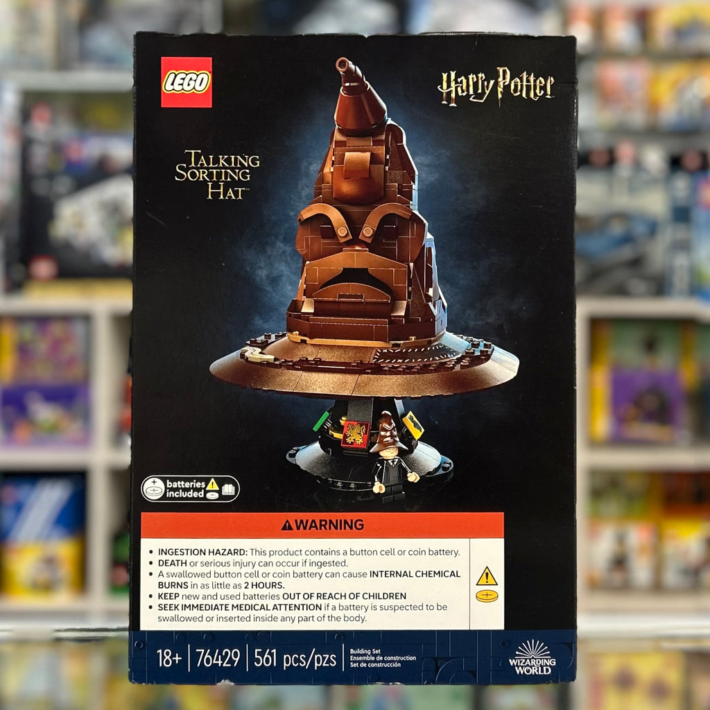 Talking Sorting Hat, 76429 - LEGO® Harry Potter Set – United Brick Co®