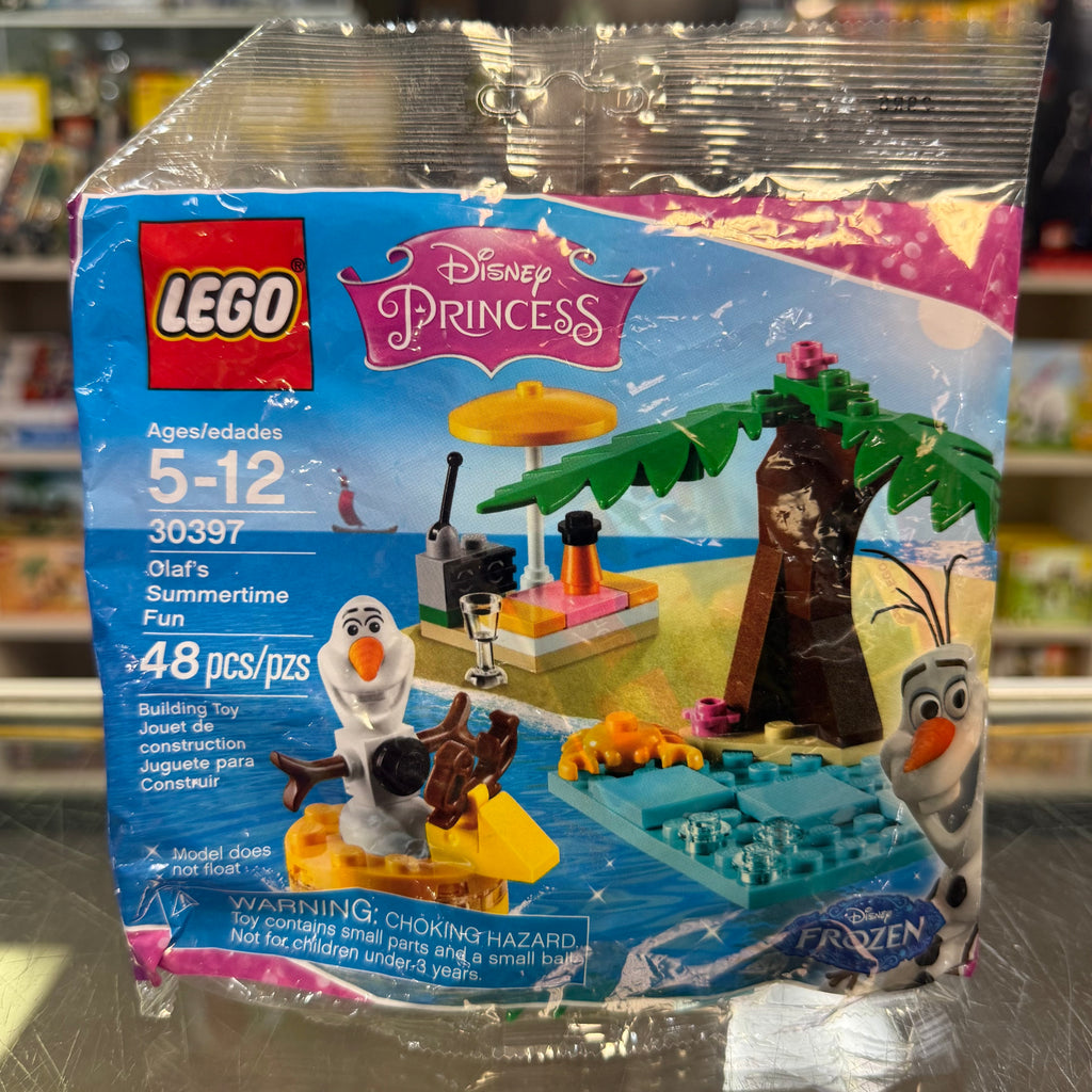Olaf's Summertime Fun Polybag, 30397 – United Brick Co®
