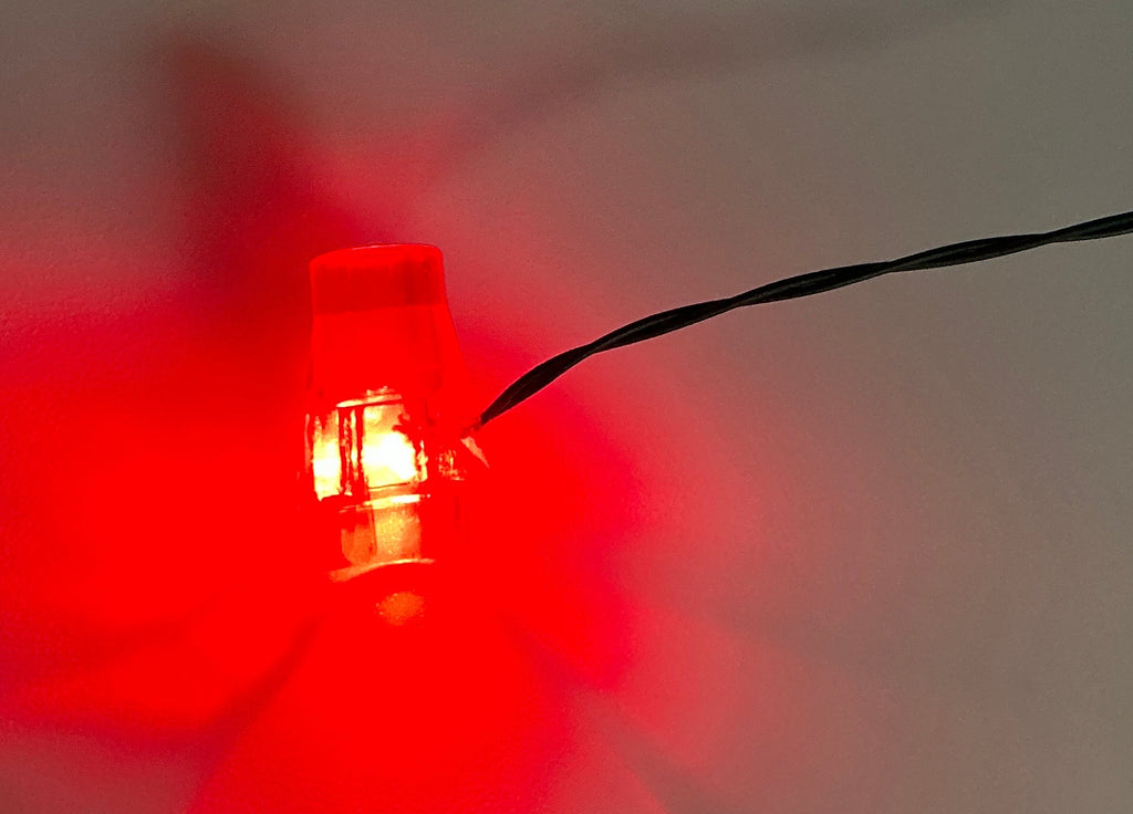 1x1 LED Light-up Cone, Battery Operated, LCONB – United Brick Co®