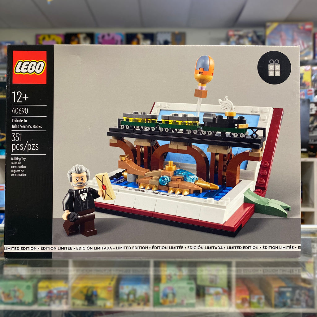 Tribute to Jules Verne's Books, 40690 - LEGO® Promotional Set – United ...