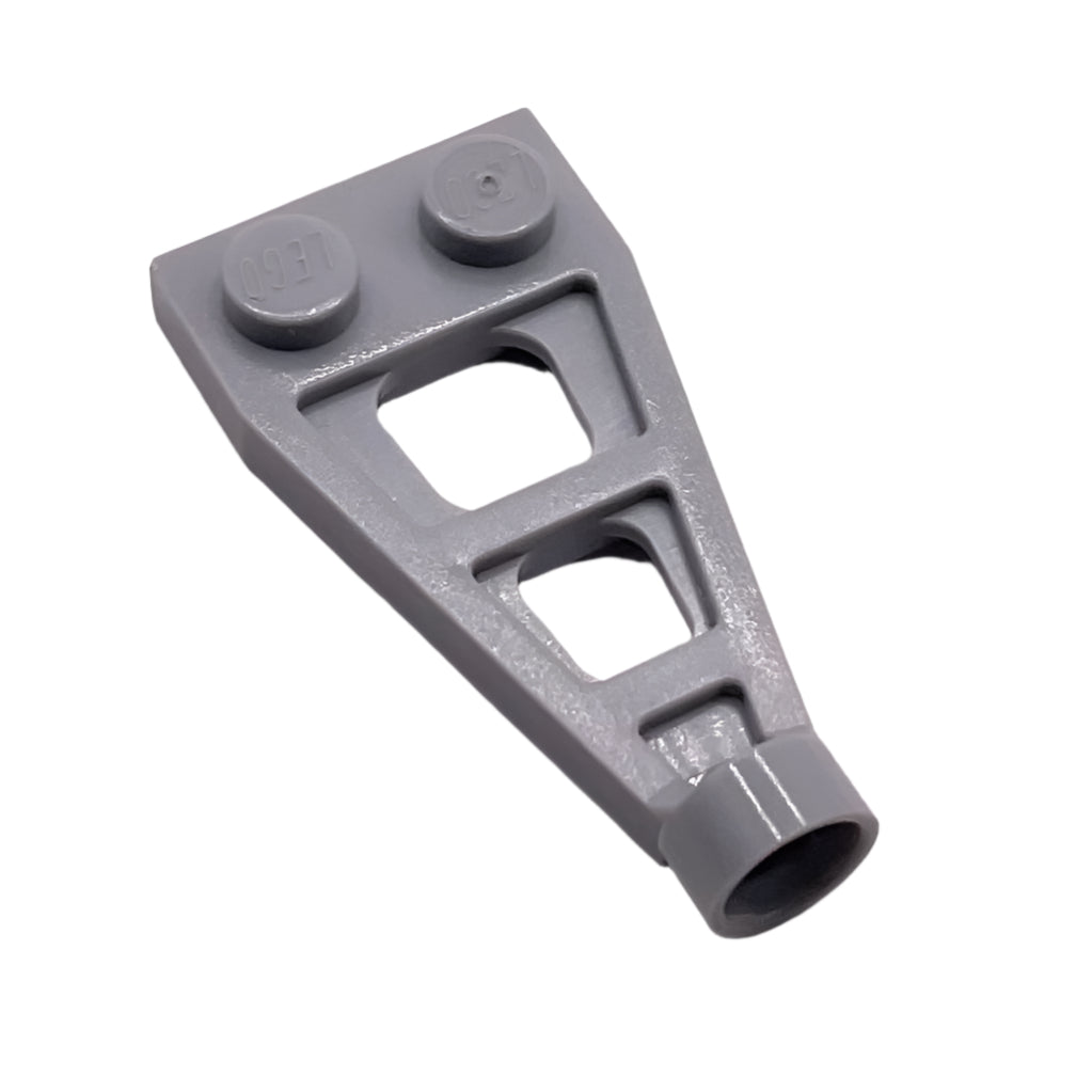 Plate, Modified 1x2 with Long Stud Holder (Space Wing), Part# 4596 ...