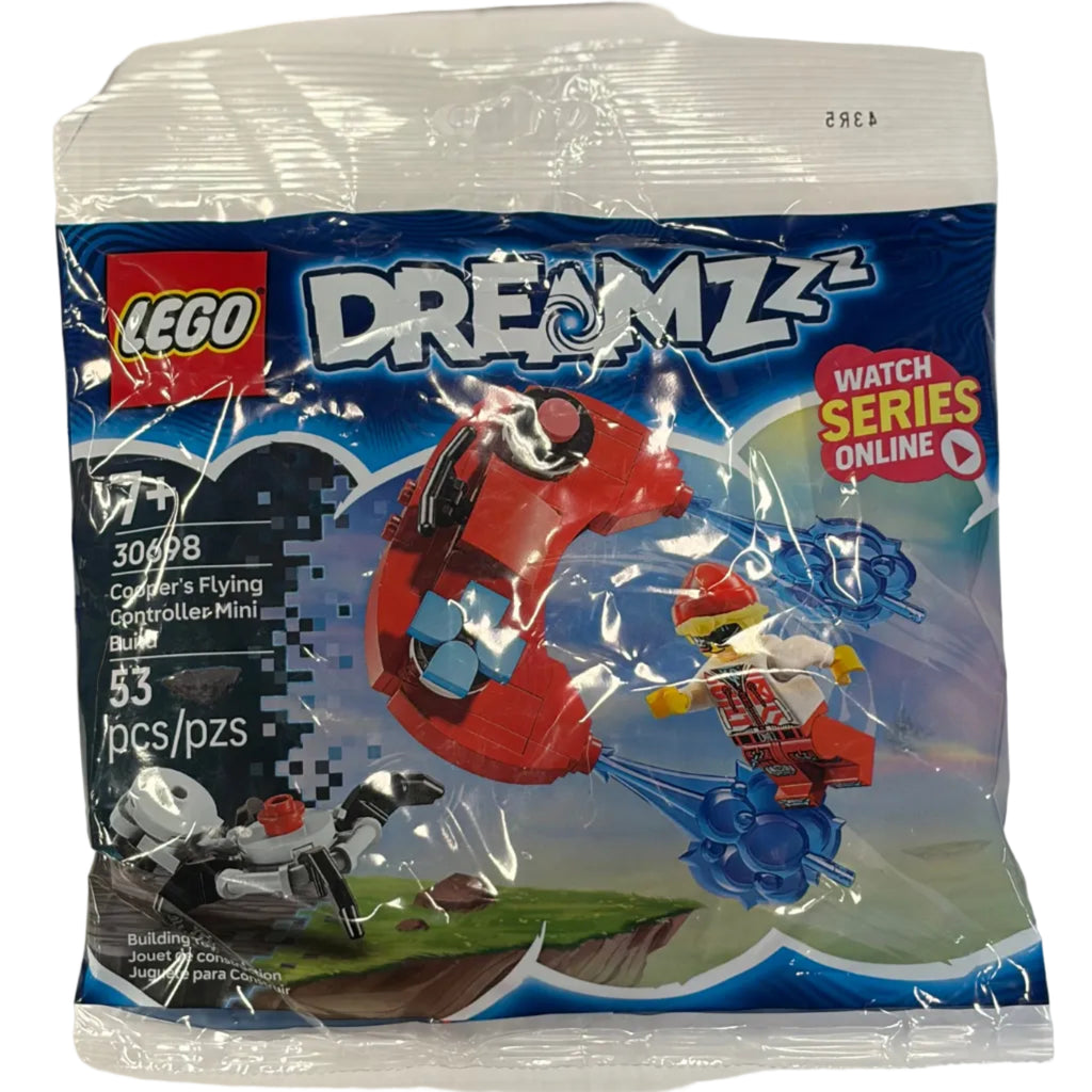 Cooper's Flying Controller Mini Build paper bag / polybag, 30698 ...