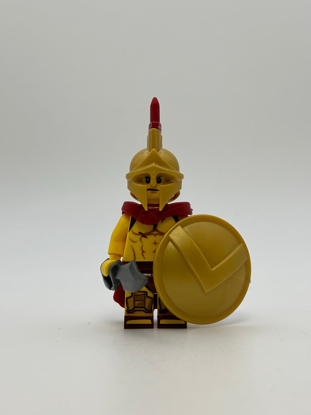 Gold Centurion Custom Printed Minifigure – United Brick Co®