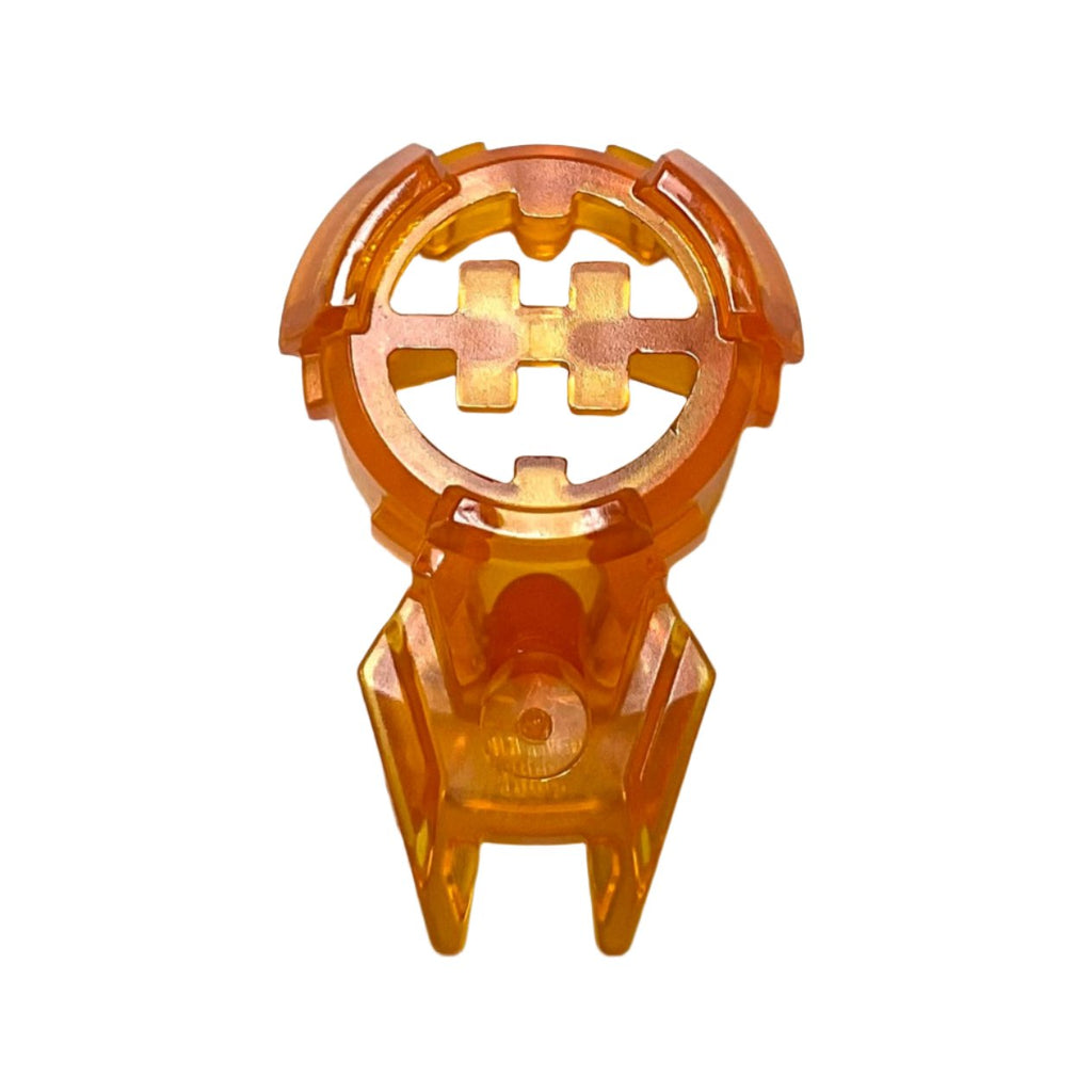 Hero Factory Chest Badge with Letter H and Spiked Bottom, Part# 87799 ...