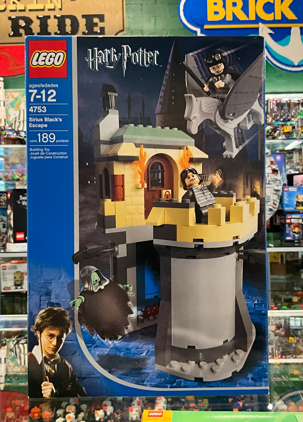 Sirius Black's Escape, 4753 - LEGO® Harry Potter Set – United Brick Co®