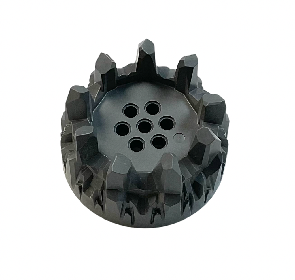 Wheel Hard Plastic with Large Cleats and Flanges, Part# 27254 – United ...