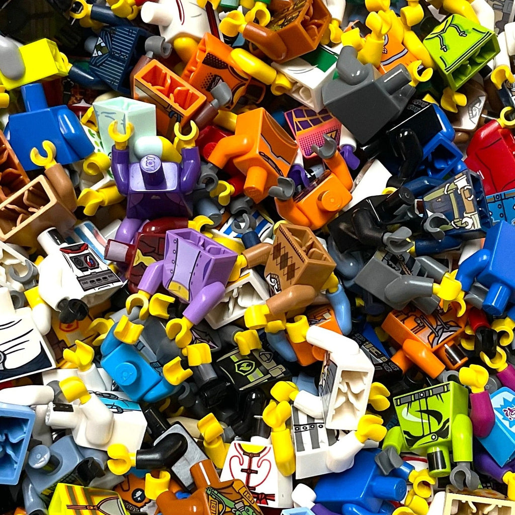 Bulk LEGO® Minifigure Torsos (Bodies) – United Brick Co®