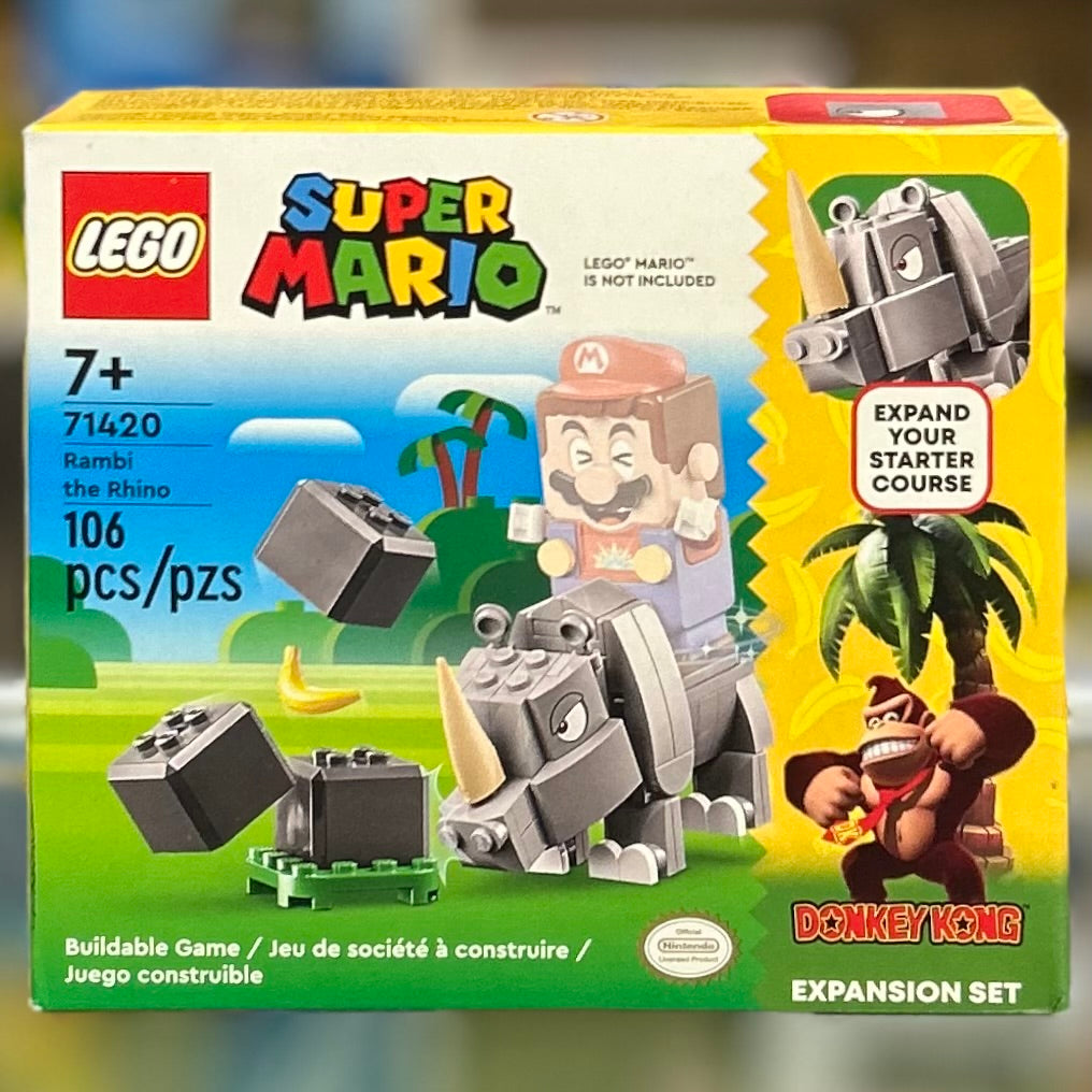 Rambi the Rhino - Expansion Set, 71420 – United Brick Co®