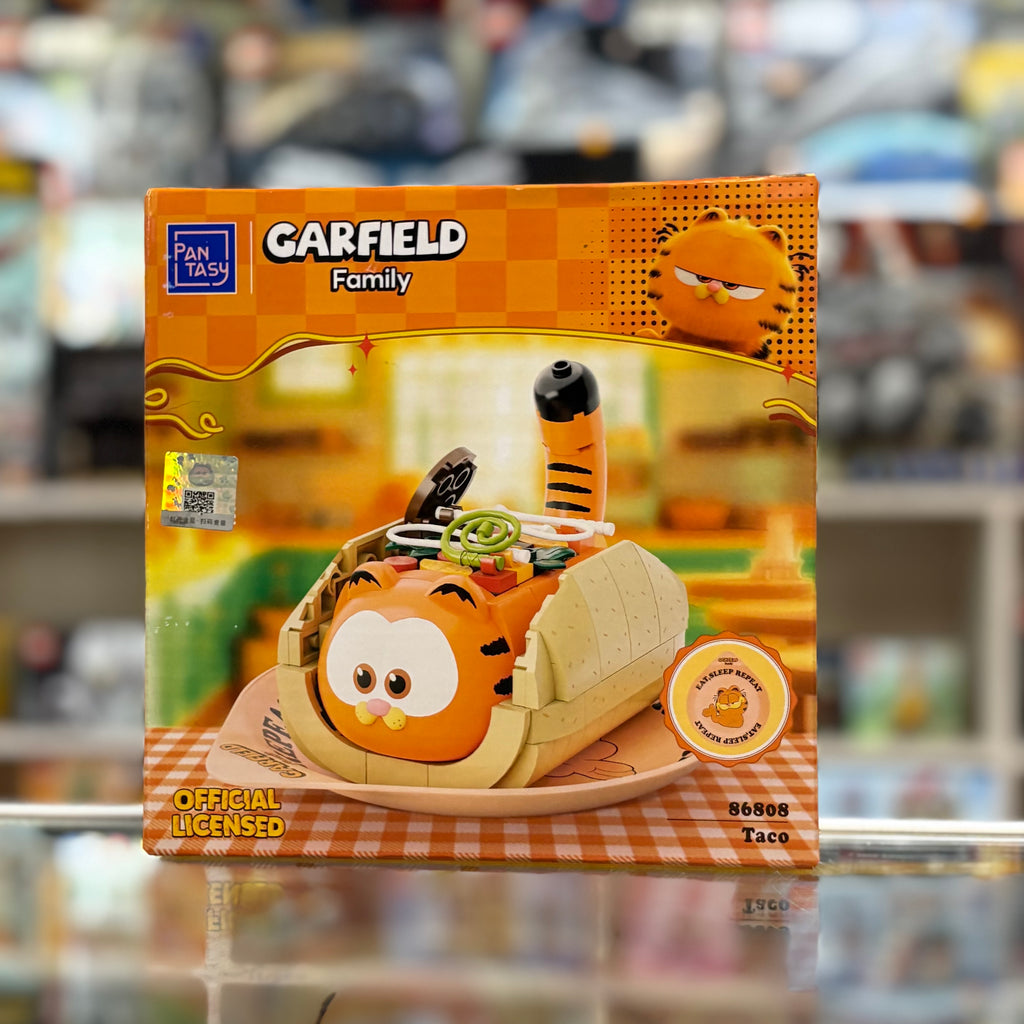 Garfield Foodie Series - Taco, 86808 – United Brick Co®