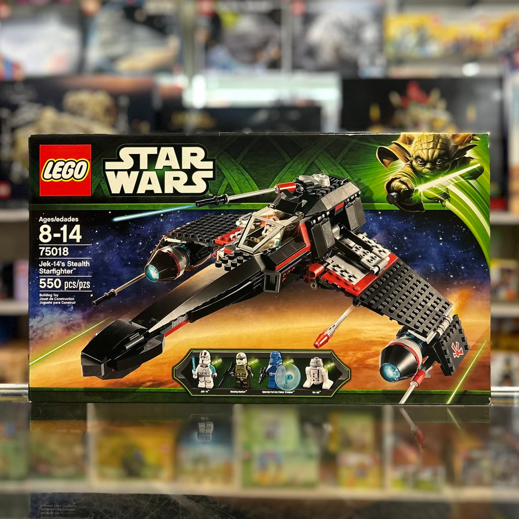 Jek-14's Stealth Starfighter, 75018 – United Brick Co®
