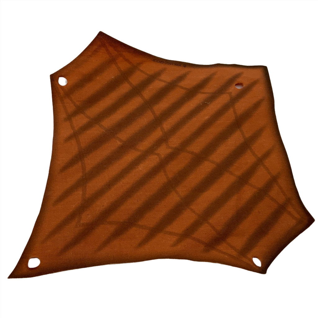 Cloth Sail 26x22 Jabba's Sail Barge with Brown Line Pattern, Part# 556 ...