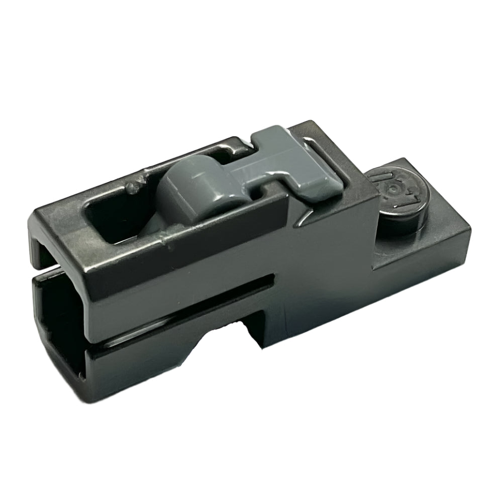Projectile Launcher, 1 x 2 Mini Blaster / Tile Shooter with Dark Bluis ...