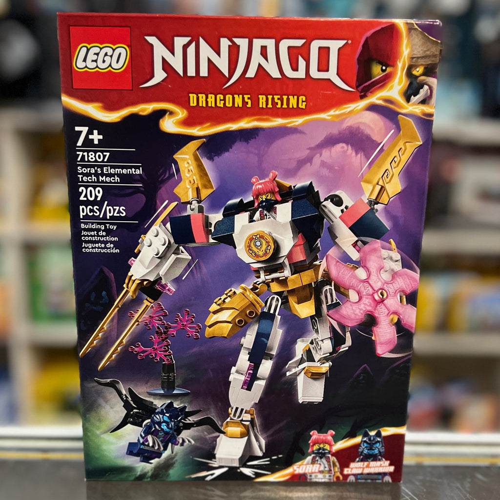 Sora's Elemental Tech Mech - 71807 – United Brick Co®