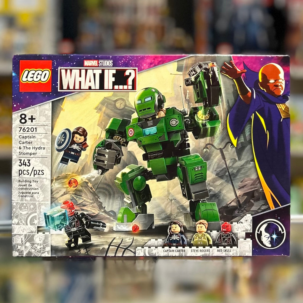 Captain Carter & The Hydra Stomper, 76201 - LEGO® Marvel Set – United ...