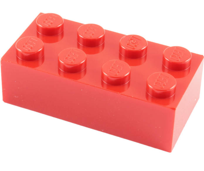 Brick 2x4, Part# 3001 – United Brick Co®