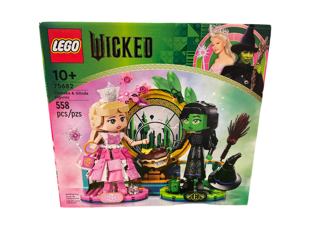 Elphaba & Glinda Figures, 75682 – United Brick Co®
