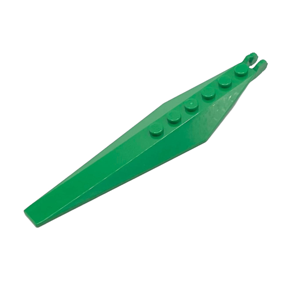 Hinge Plate 3x12 with Angled Side Extensions and Tapered Ends, Part# 5 ...