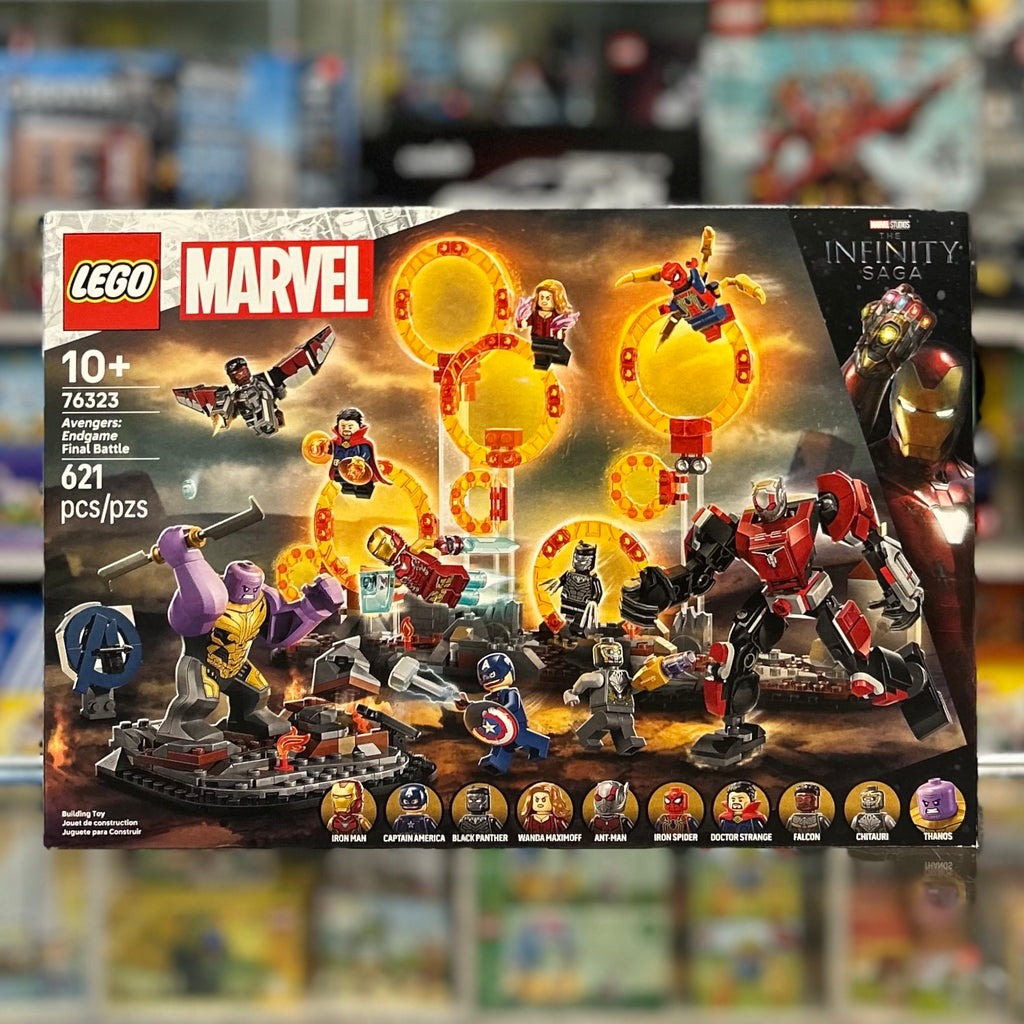 Avengers: Endgame Final Battle 76323 - LEGO® Superheroes Set – United ...