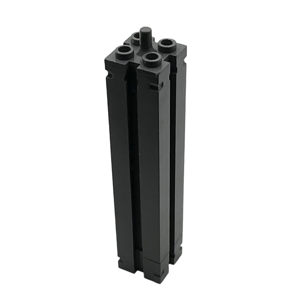 Support 2x2x8 with Channels and Top Peg, Smooth on All Sides, Part# 30 ...