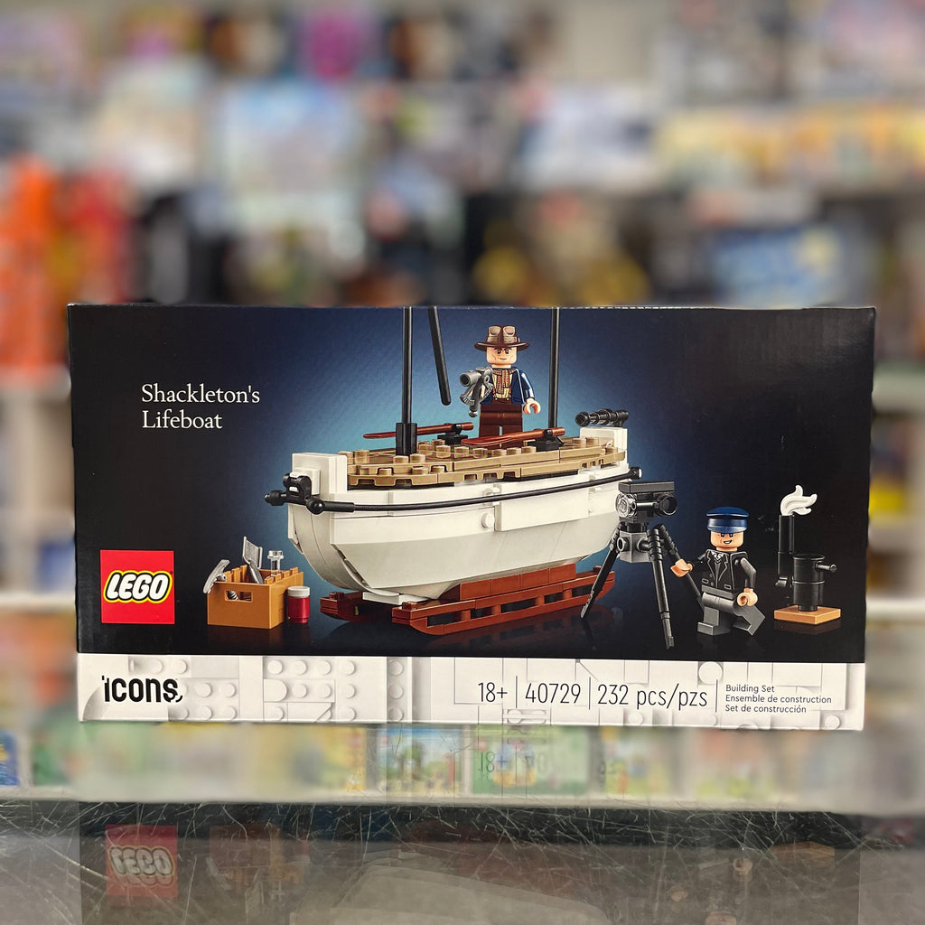 Shackleton’s Lifeboat, 40729 - LEGO® Promotional Set – United Brick Co®
