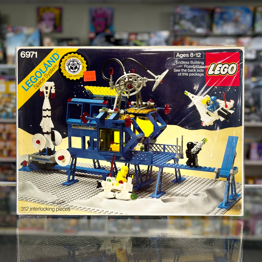 Inter-Galactic Command Base - 6971 – United Brick Co®