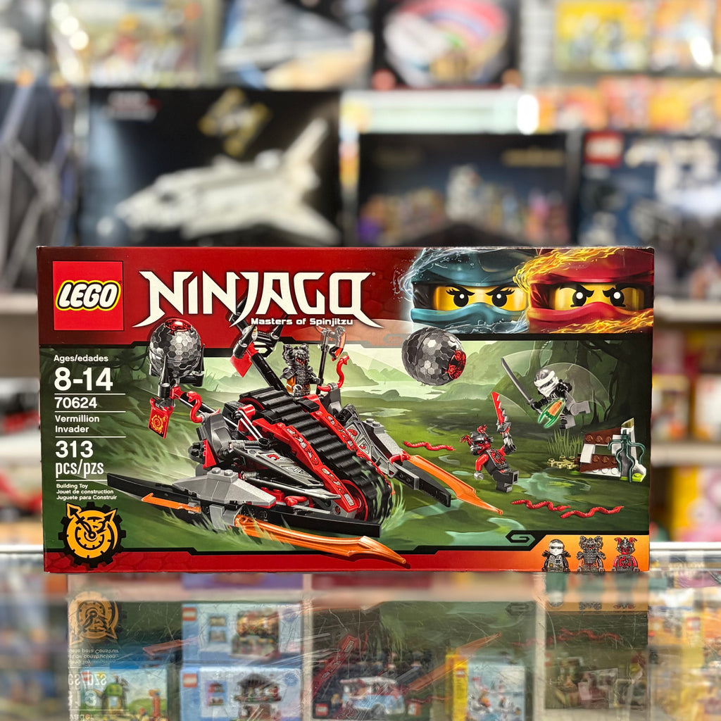 Vermillion Invader, 70624 - LEGO® NINJAGO Set – United Brick Co®