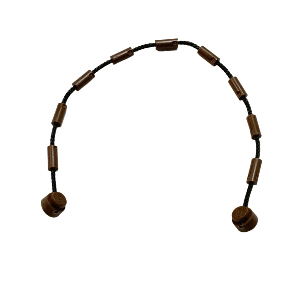 String with End Studs and Climbing Grips (21L Overall) with Brown Stud ...