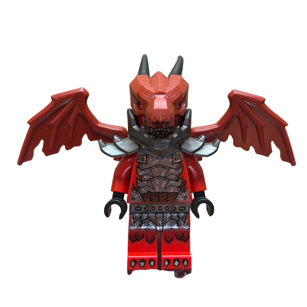 Tyr - Red Torso and Legs, njo0963 - LEGO® Ninjago Minifigure – United ...