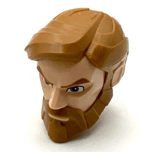 Large Figure Head Modified SW Obi-Wan Kenobi Pattern, Part# 21325pb01 ...
