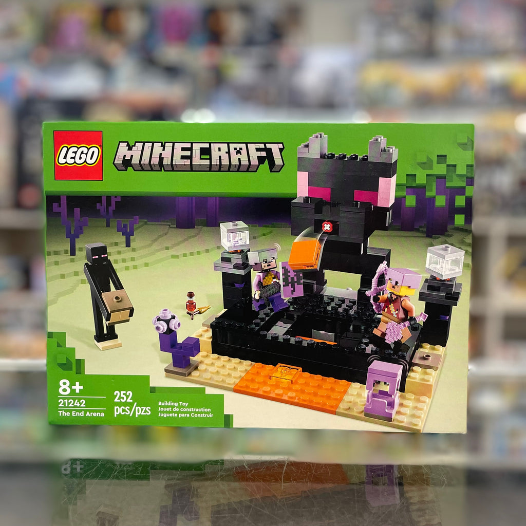 The End Arena, 21242 - LEGO® Minecraft – United Brick Co®