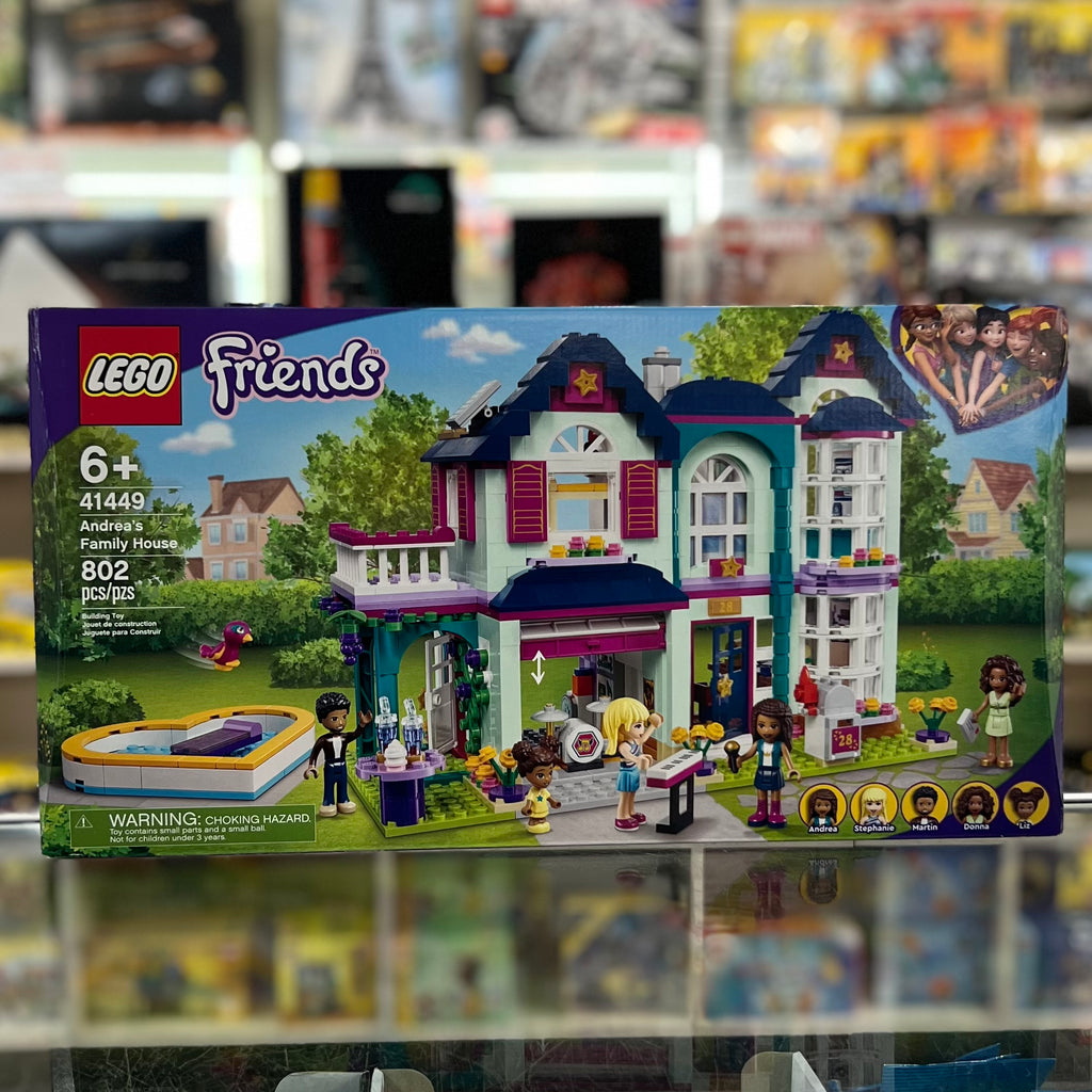 Andrea's Family House, 41449 - LEGO® Friends Set – United Brick Co®