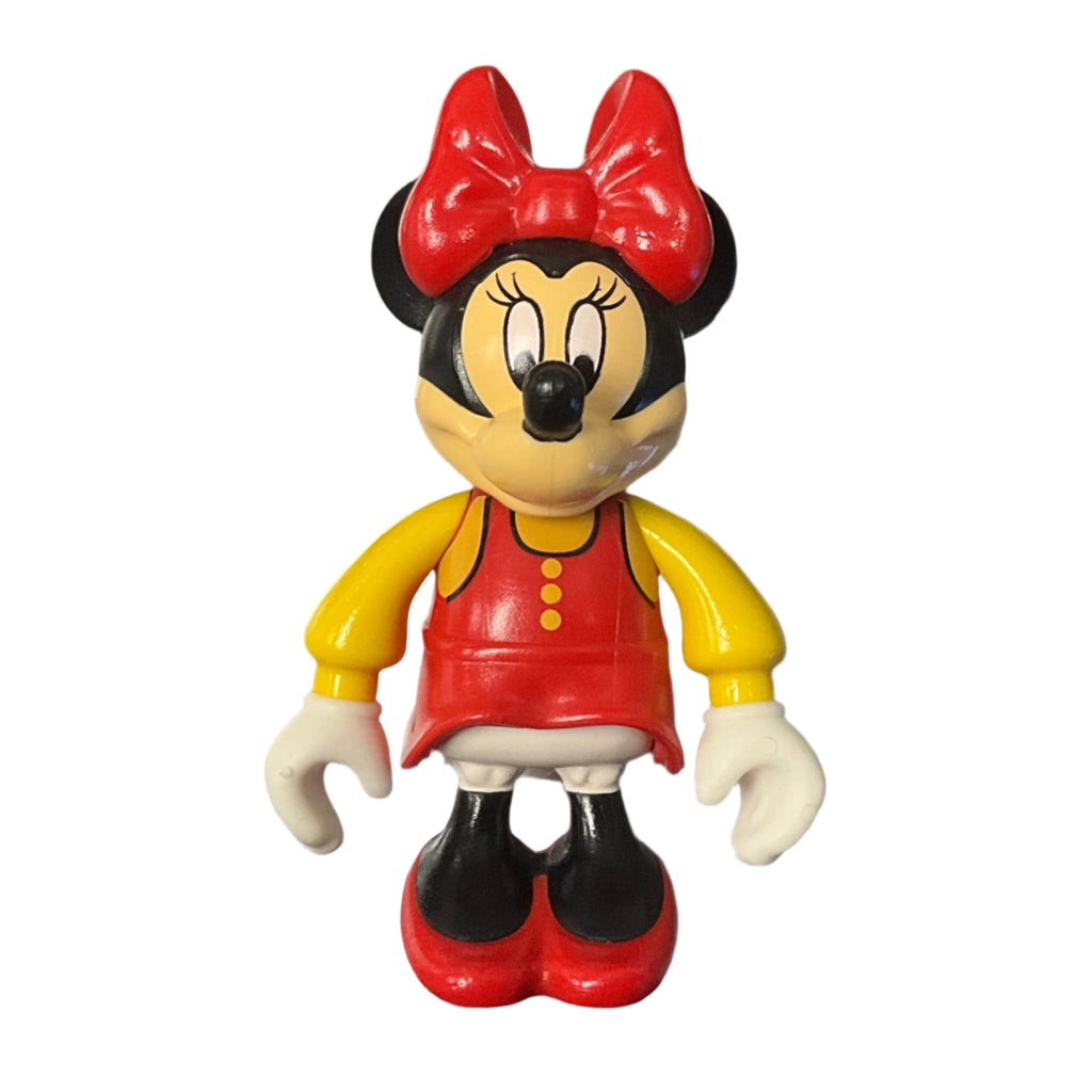 Minnie Mouse, Red Dress, mck004 - LEGO® Disney Minifigure – United ...