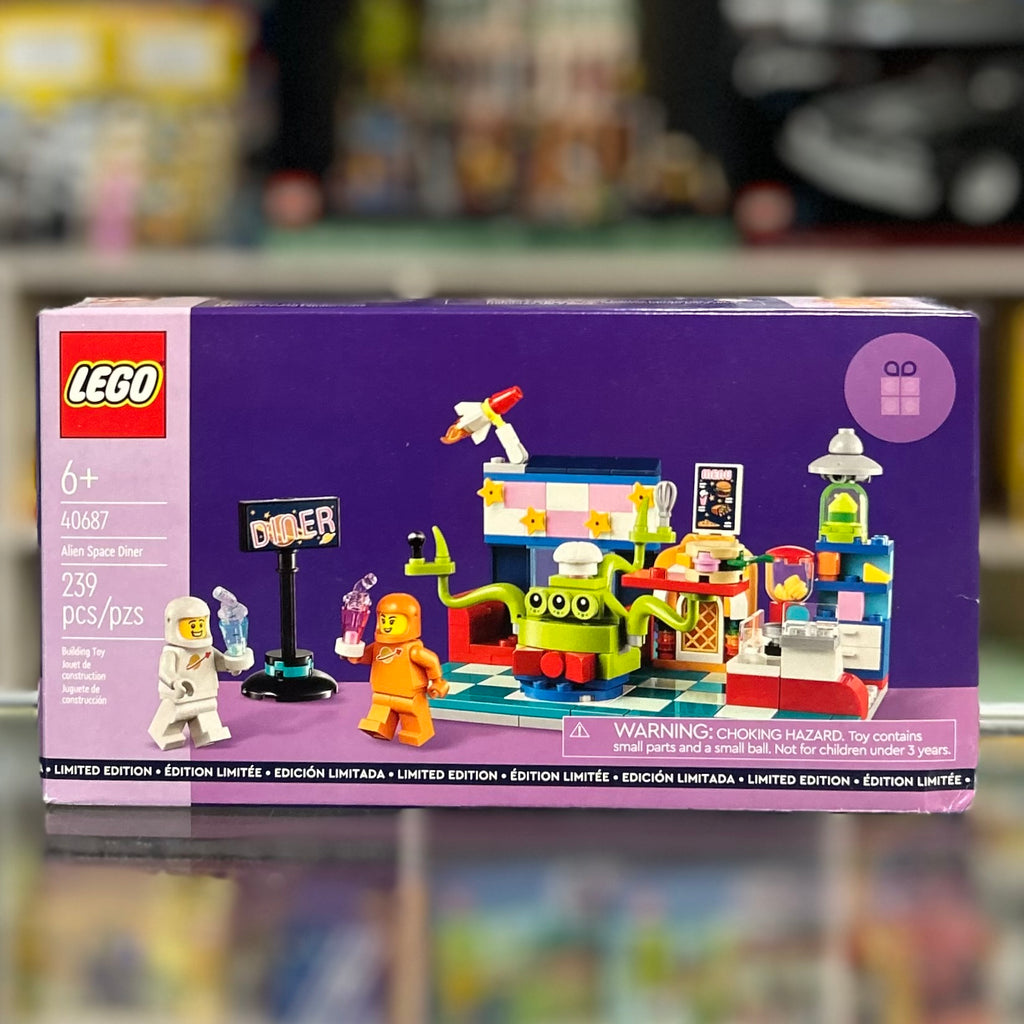 Alien Space Diner - 40687 - LEGO® Promotional Set – United Brick Co®