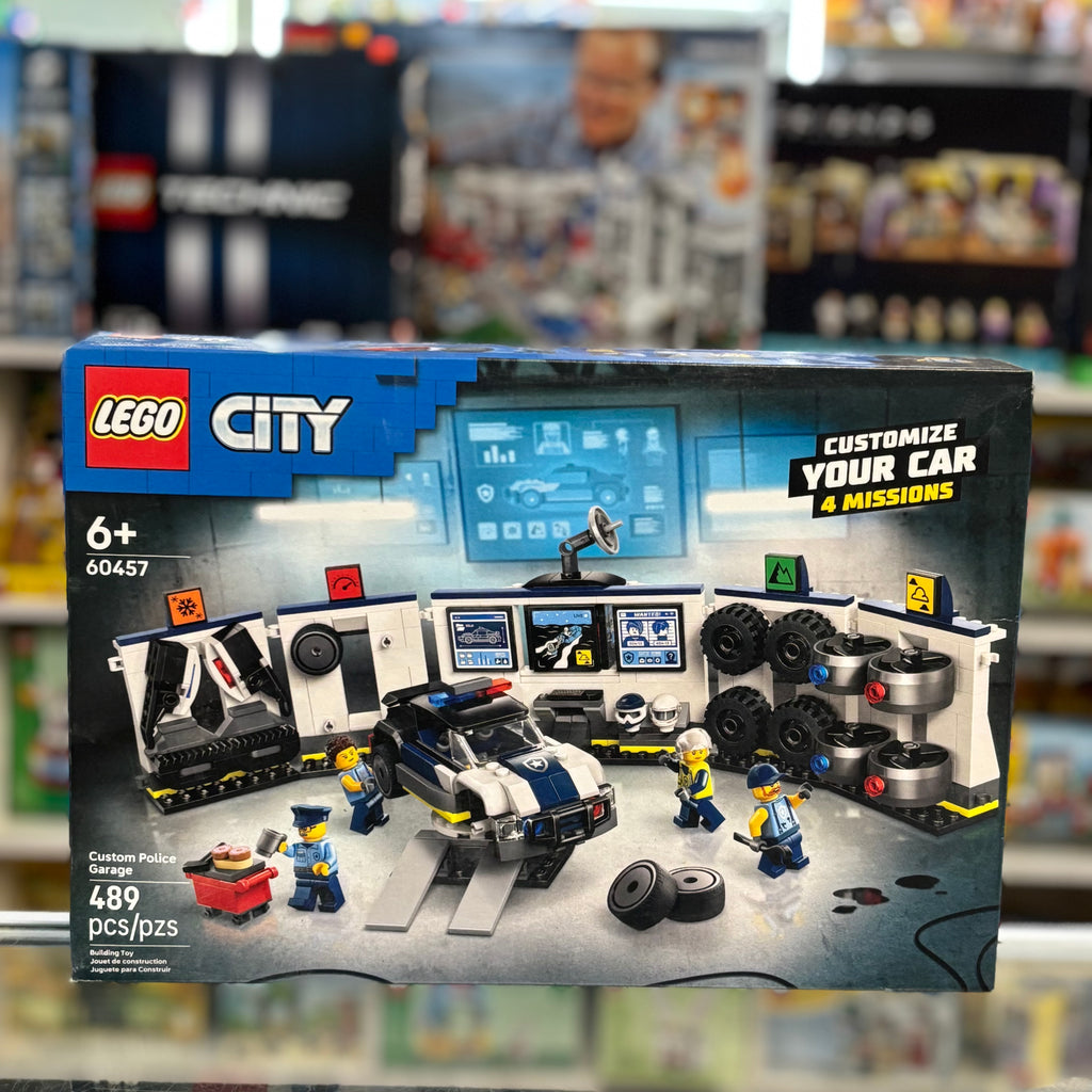 Custom Police Garage, 60457 - LEGO® City Set – United Brick Co®