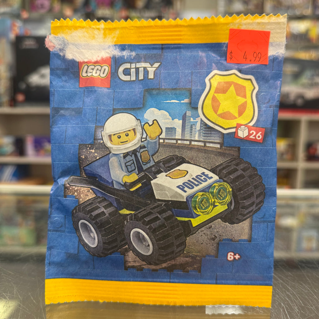 Police Buggy paper bag, 952302 – United Brick Co®
