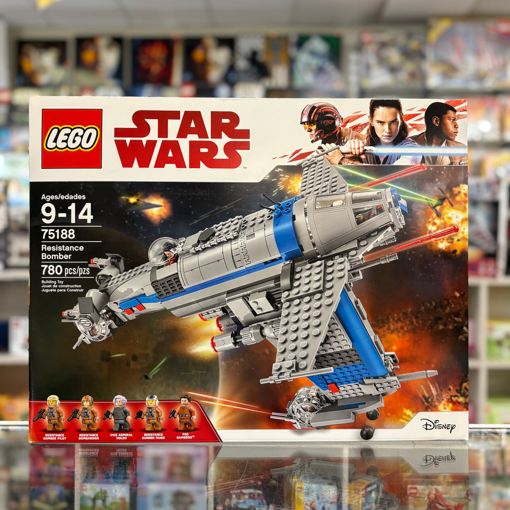 Resistance Bomber, 75188 - LEGO® Star Wars Set – United Brick Co®