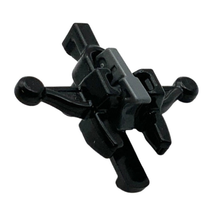 Minifigure Weapon, Wookie Crossbow with Mini Blaster with Dark Bluish ...