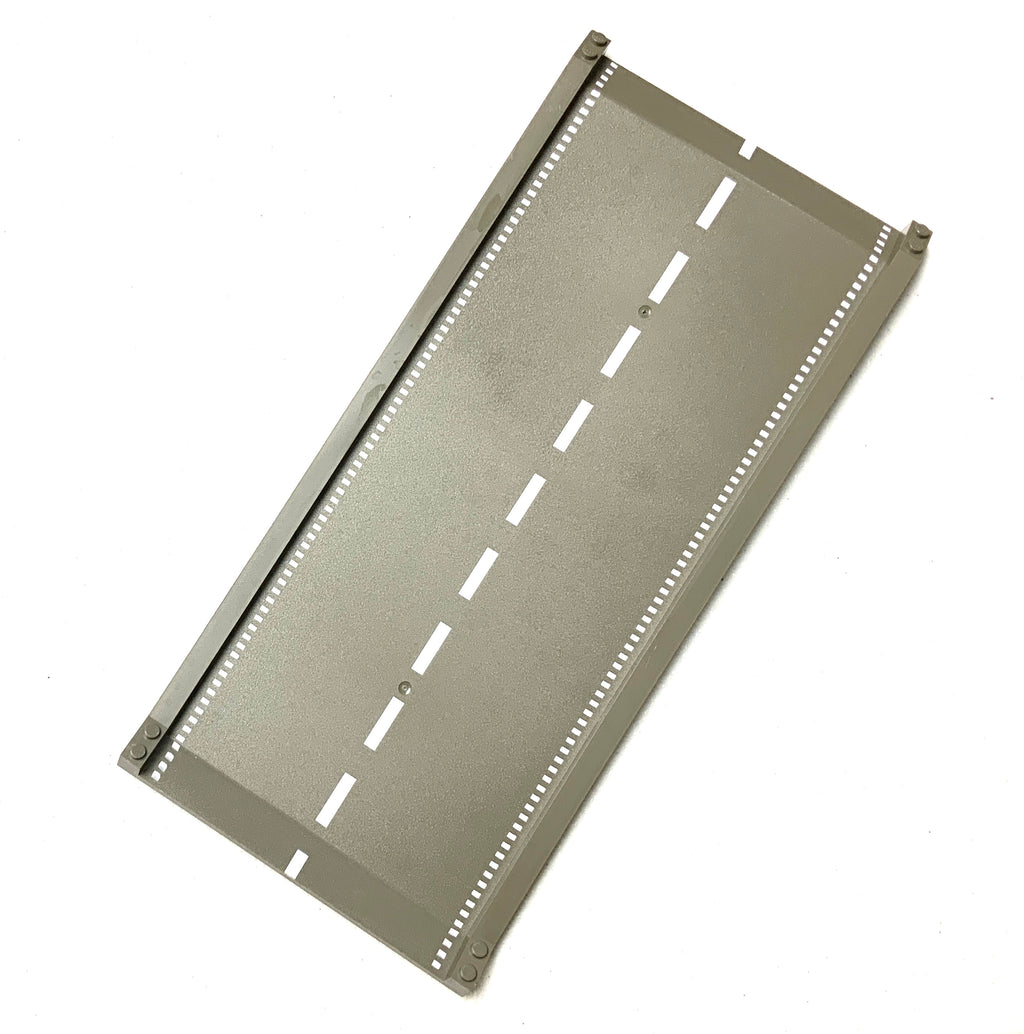 Road Baseplate 32x16 Ramp, Inclined with White Center Stripe Pattern ...