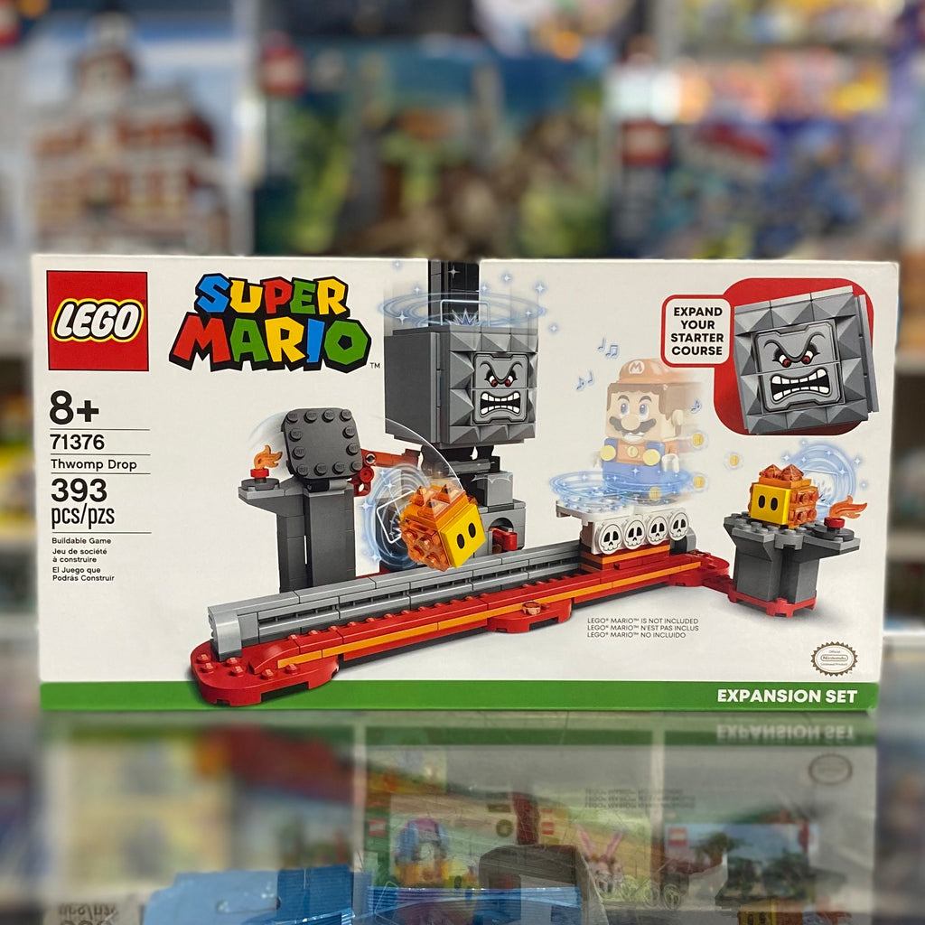 Thwomp Drop Expansion Set, 71376-1 - LEGO® Super Mario Set – United ...