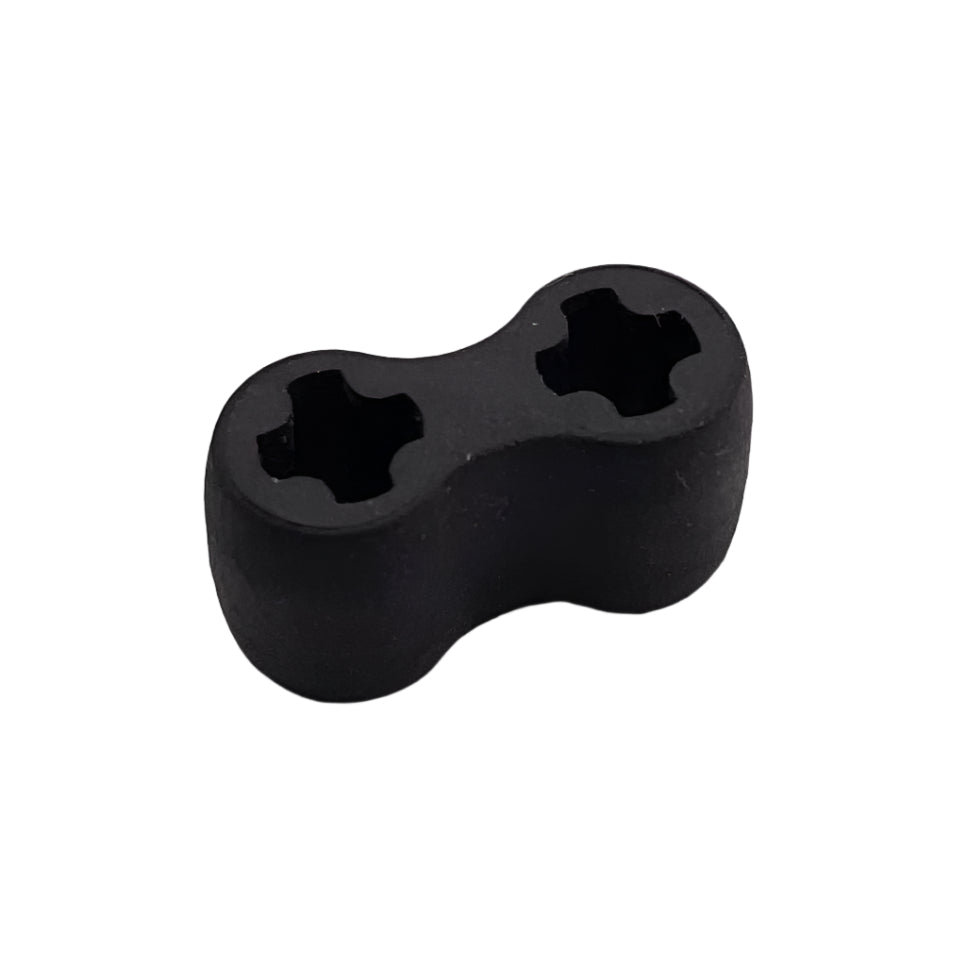 Technic, Axle Connector Double - Flexible Rubber, Part# 45590 – United ...