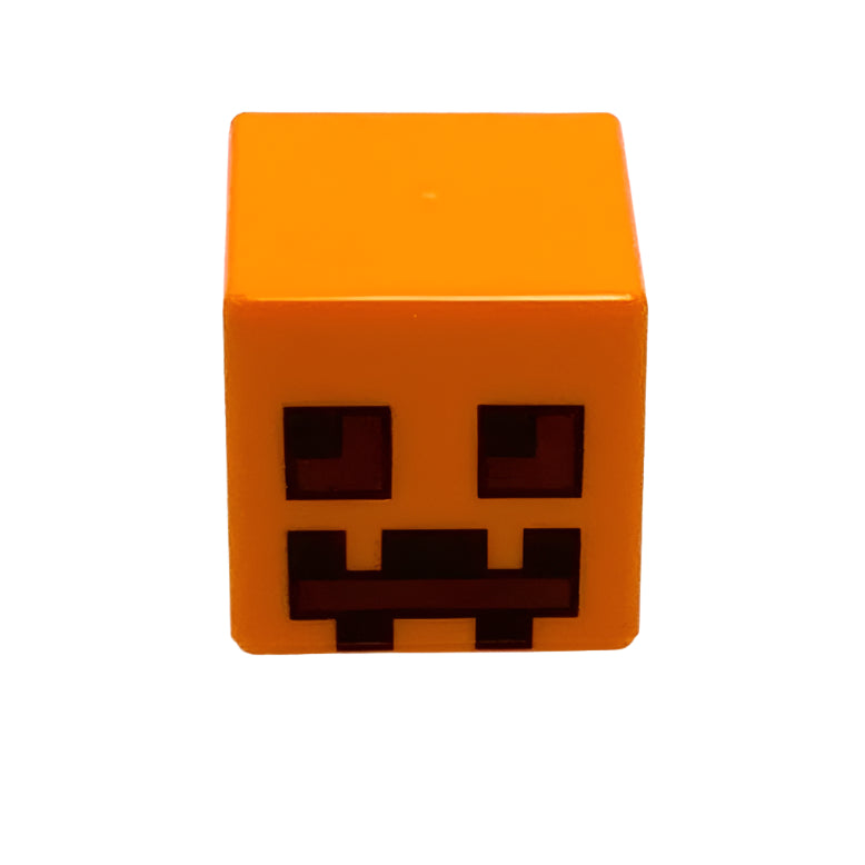 Minecraft Pumpkin Head, Part# 19729pb001 – United Brick Co®