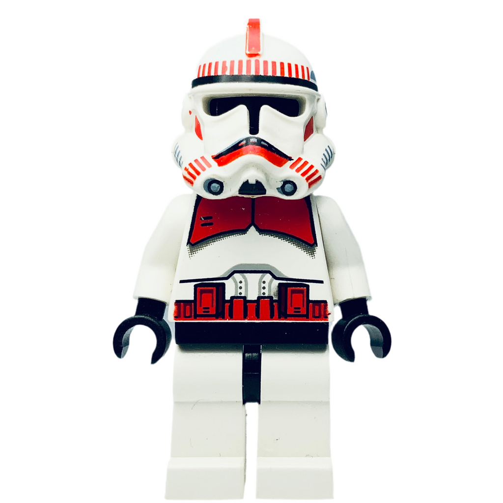 Clone Shock Trooper, Coruscant Guard (Phase 2) - Black Head , sw0091 ...